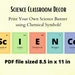 Famous Scientist Classroom Poster Set in Neutral, Science Classroom ...
