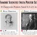 Famous Scientist Classroom Poster Set, Science Classroom Décor, Men ...