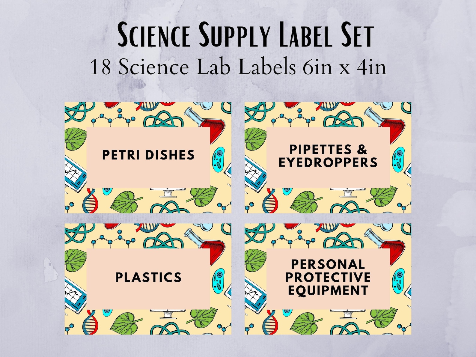 Science Basics Classroom Bundle Science Classroom Décor - Etsy