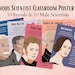 Famous Scientist Classroom Poster Set, Science Classroom Décor, Women ...
