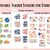 Science Careers Classroom Poster Set V.2, Science Classroom Décor ...