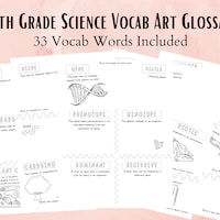 Science, STAAR, Reference Material, Periodic Table, 8th Grade, Poster ...
