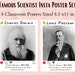 Famous Scientist Classroom Poster Set, Science Classroom Décor, Men ...