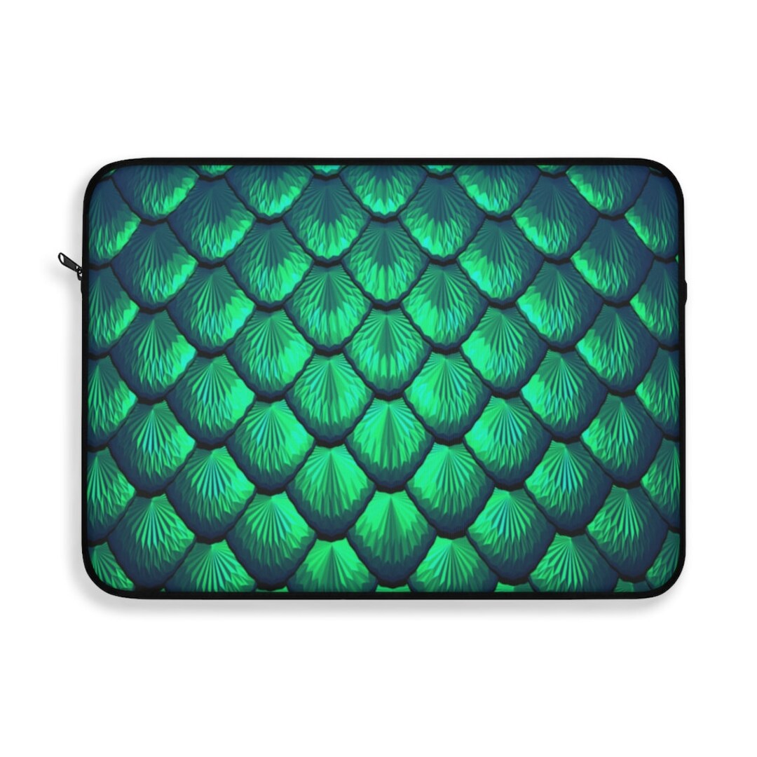 Dragon Laptop Sleeve RPG Dragon Scale Device Cover Gifts - Etsy