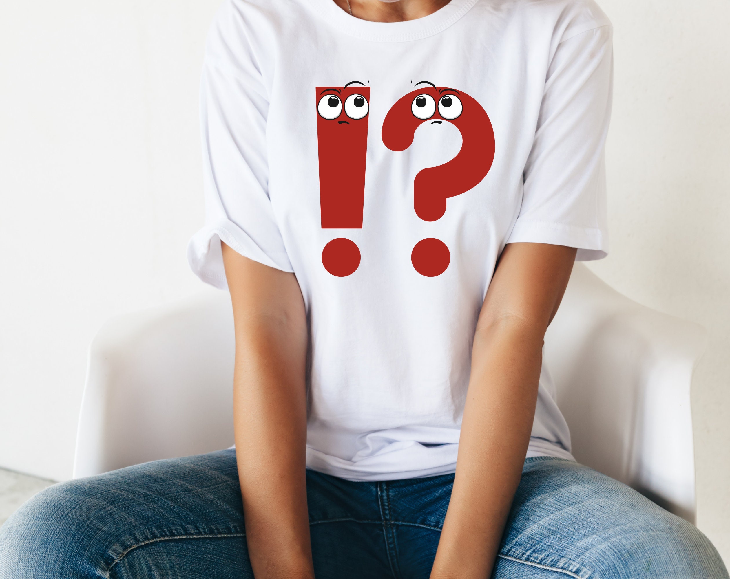 Exclamation Mark Svg question Mark Svg Funny Svg - Etsy