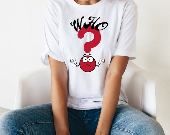 Question Mark Svg Who Svg - Etsy