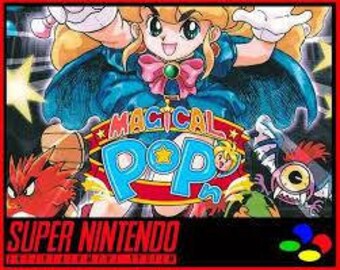 Magical Pop'n Snes - Etsy