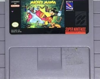 Snes Mickey Mouse - Etsy