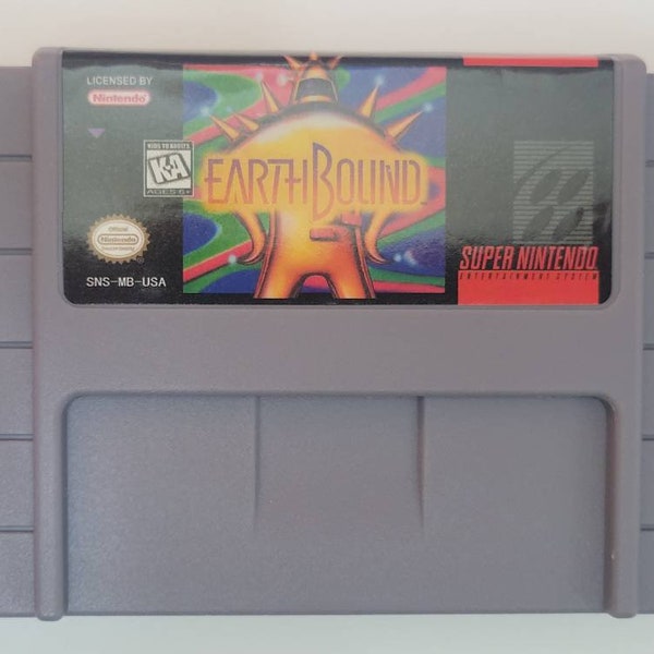 Earthbound - Etsy