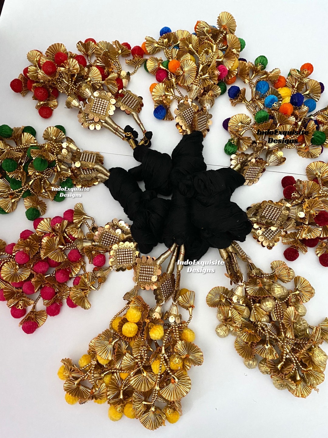 Indian/punjabi Traditional Paranda/jaago Parandi /traditional Braid ...