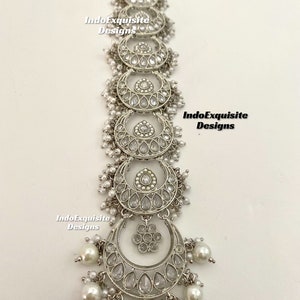 Polki Choti/braid Choti/indian Bridal Choti/polki Hair Accessories ...
