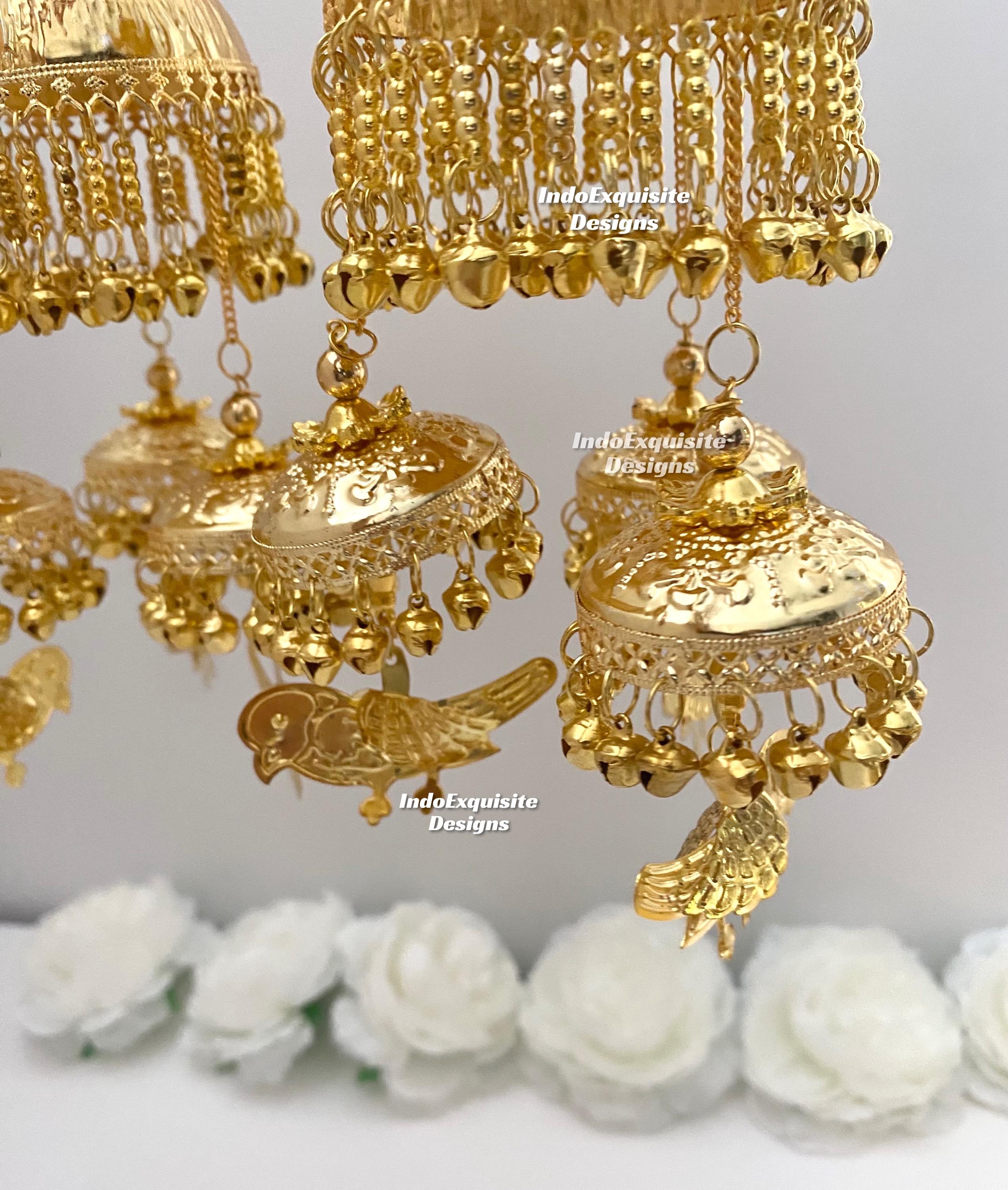 Traditional Exclusive Golden Kaleere, Wedding Kalire/bridal Kaleere ...