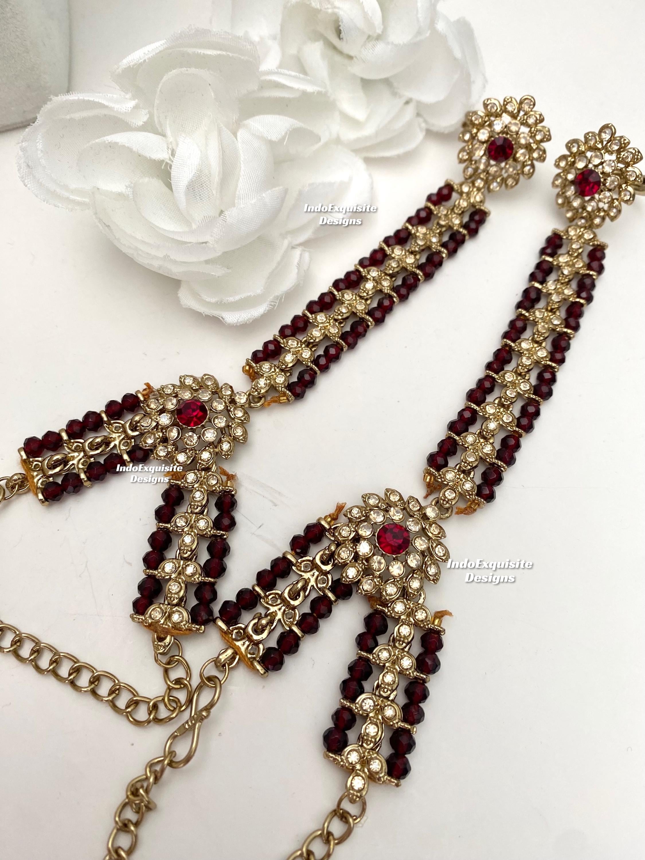 Premium Quality Pakistani Bridal Set/indian and Pakistani Bridal ...