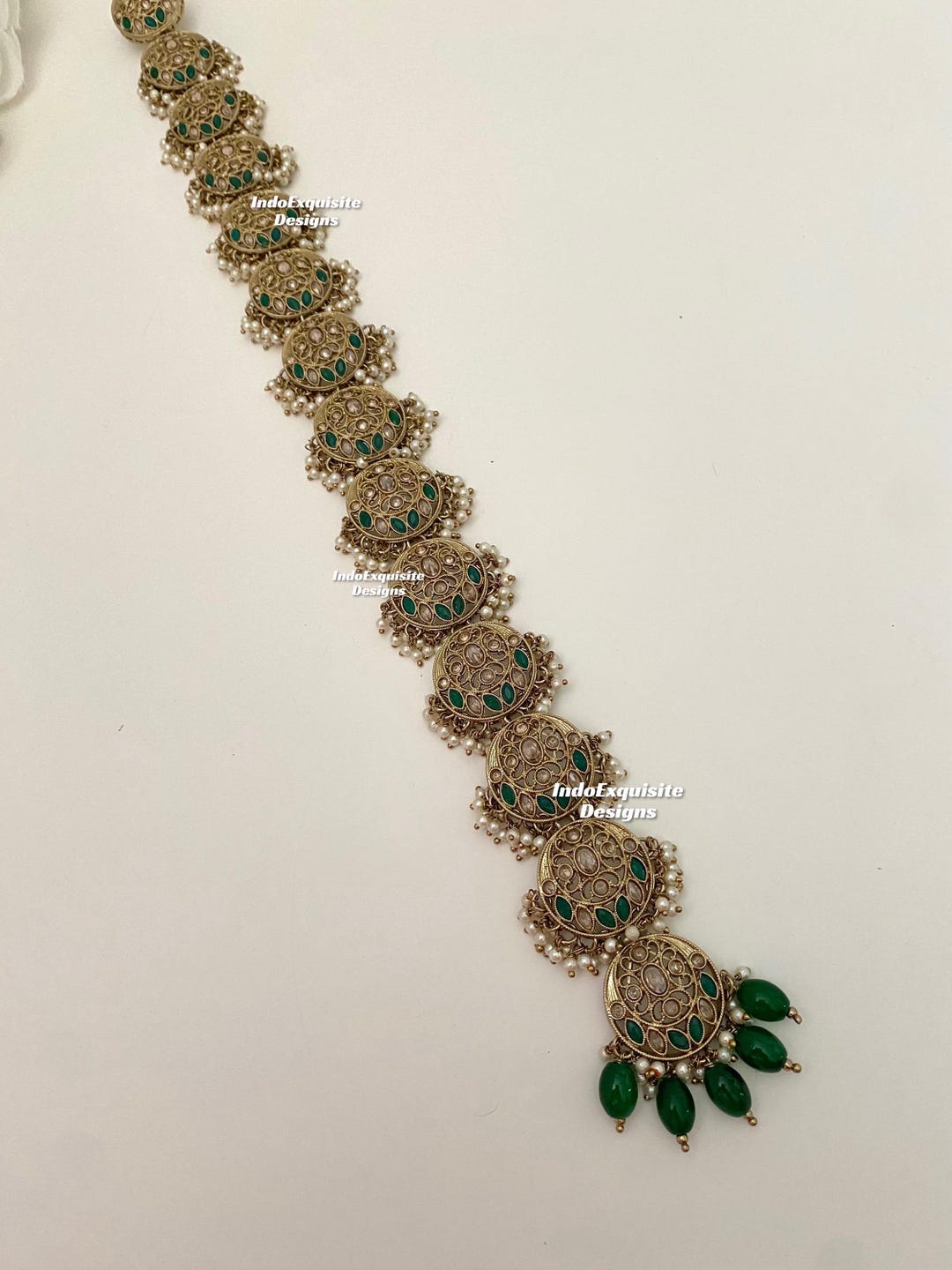 Polki Choti/braid Choti/indian Bridal Choti/polki Hair Accessories ...