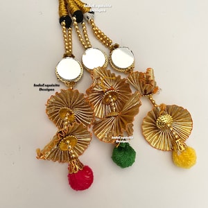 Kids Paranda/punjabi Paranda/jaago Parandi /traditional Braid ...