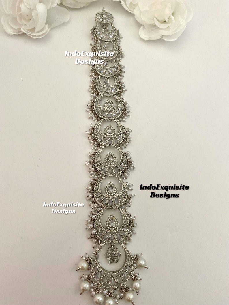 Polki Choti/braid Choti/indian Bridal Choti/polki Hair Accessories ...