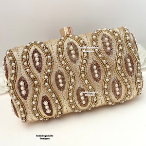 Gorgeous Handcrafted Clutch (comes With a String) / Designer Evening ...