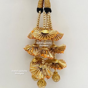 Kids Paranda/punjabi Paranda/jaago Parandi /traditional Braid ...