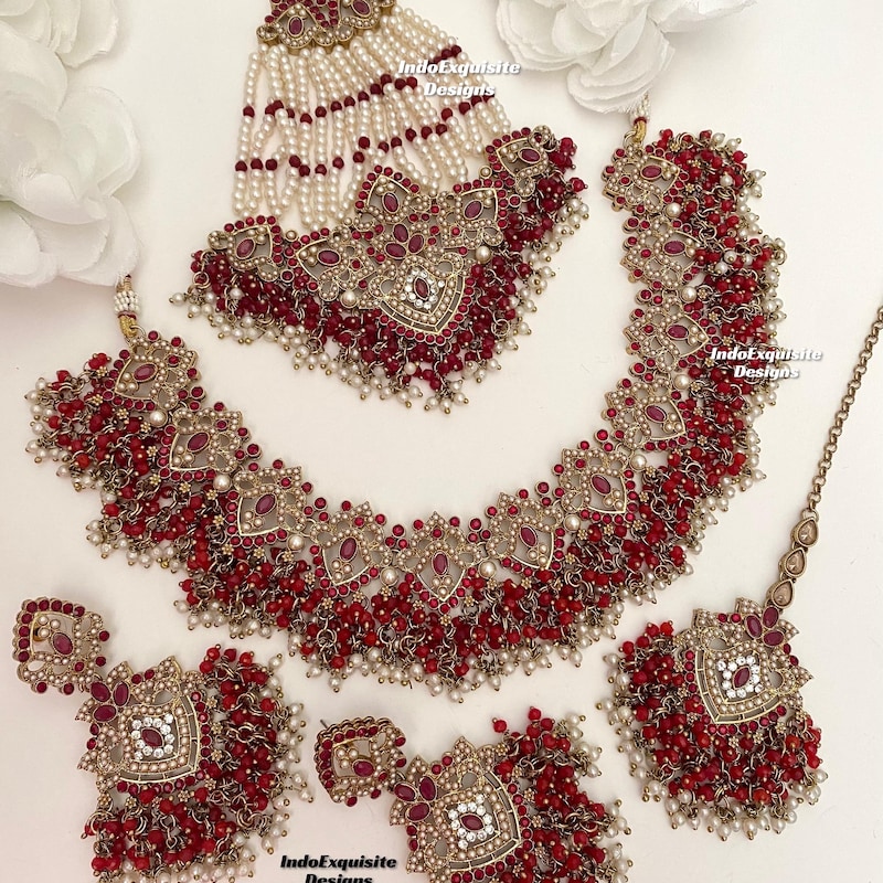 Pakistani Jewelry - Etsy