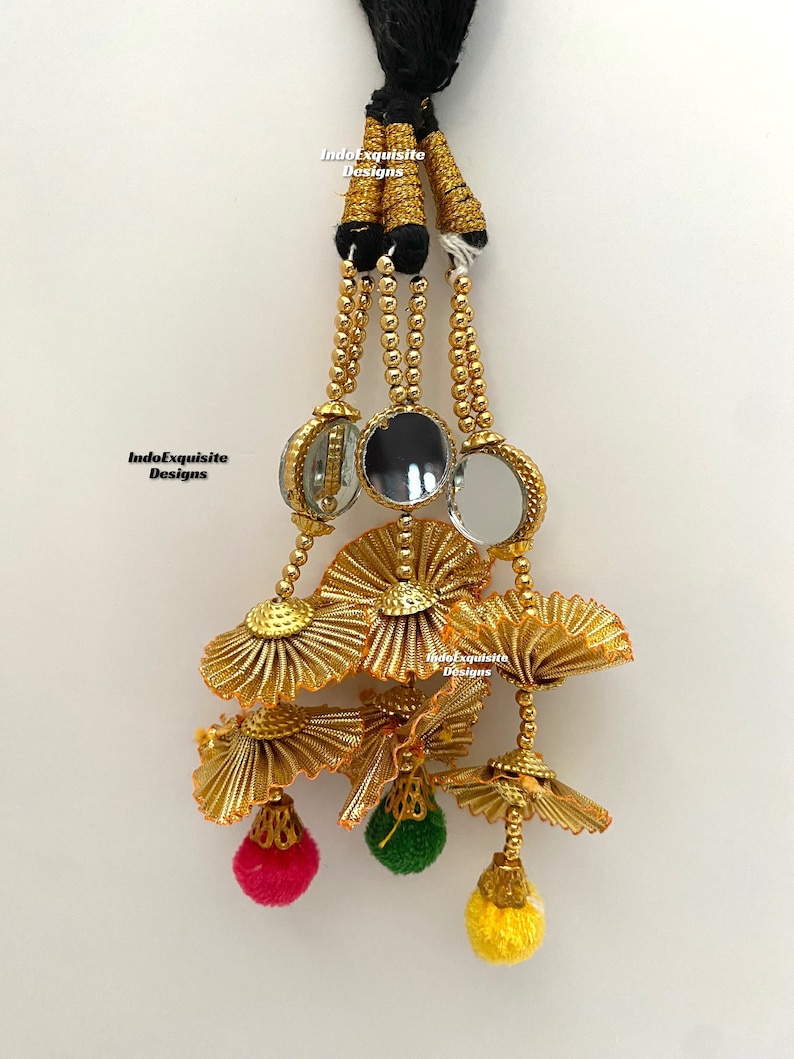 Kids Paranda/punjabi Paranda/jaago Parandi /traditional Braid ...