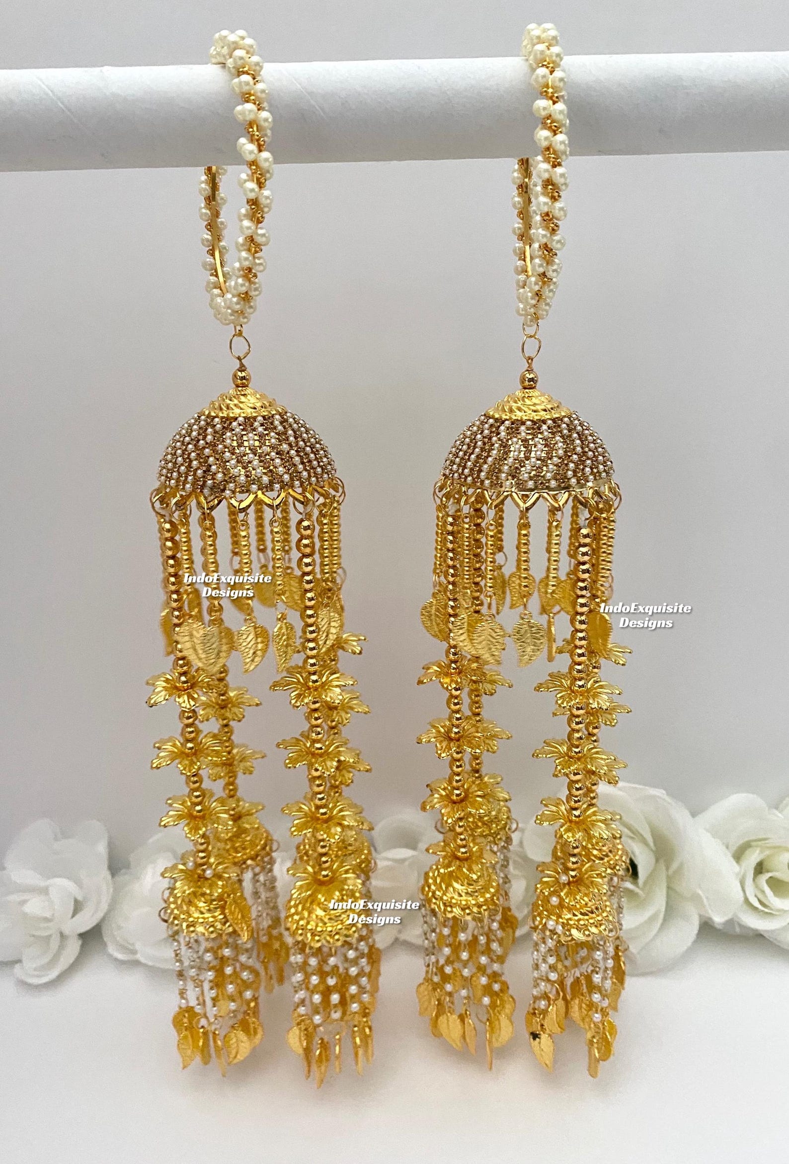 Traditional Exclusive Golden Punjabi Kaleere, Kalira, Kaleera, Wedding ...