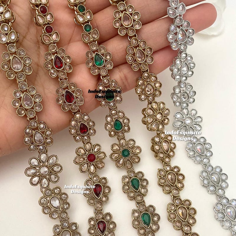 Green Bridal Head Jewelry - Etsy