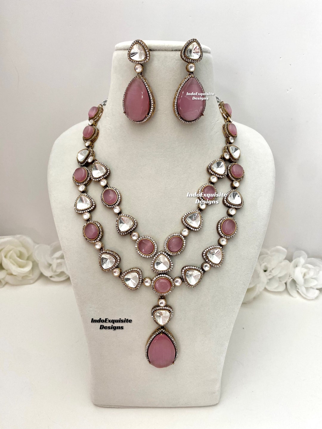 Premium Quality Tyani Inspired Uncut Kundan Necklace Set/kiara Advani ...
