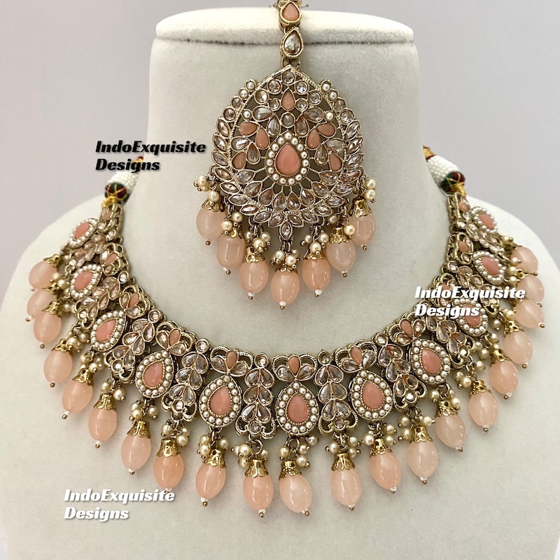 Peach Jewelry - Etsy