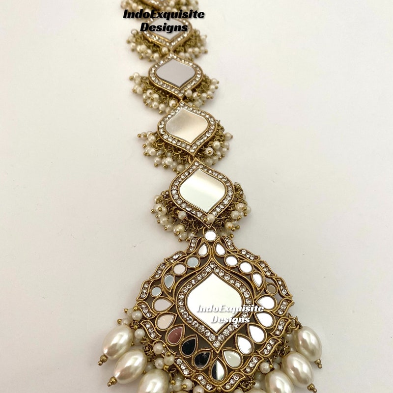 Mirror Hair Jewellery - Etsy UK