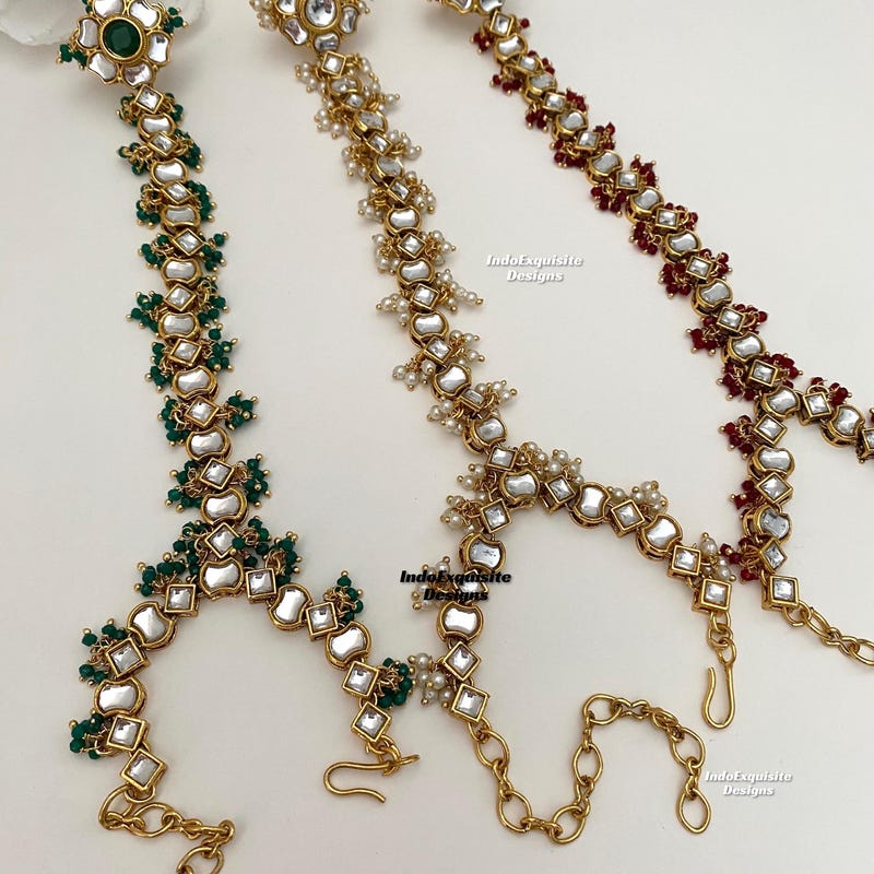 Red Indian Hand Chain - Etsy UK