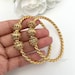 Kundan Bangles/ Kade Set2 Pc/indian Bangles/punjabi Bangles Set/bridal ...