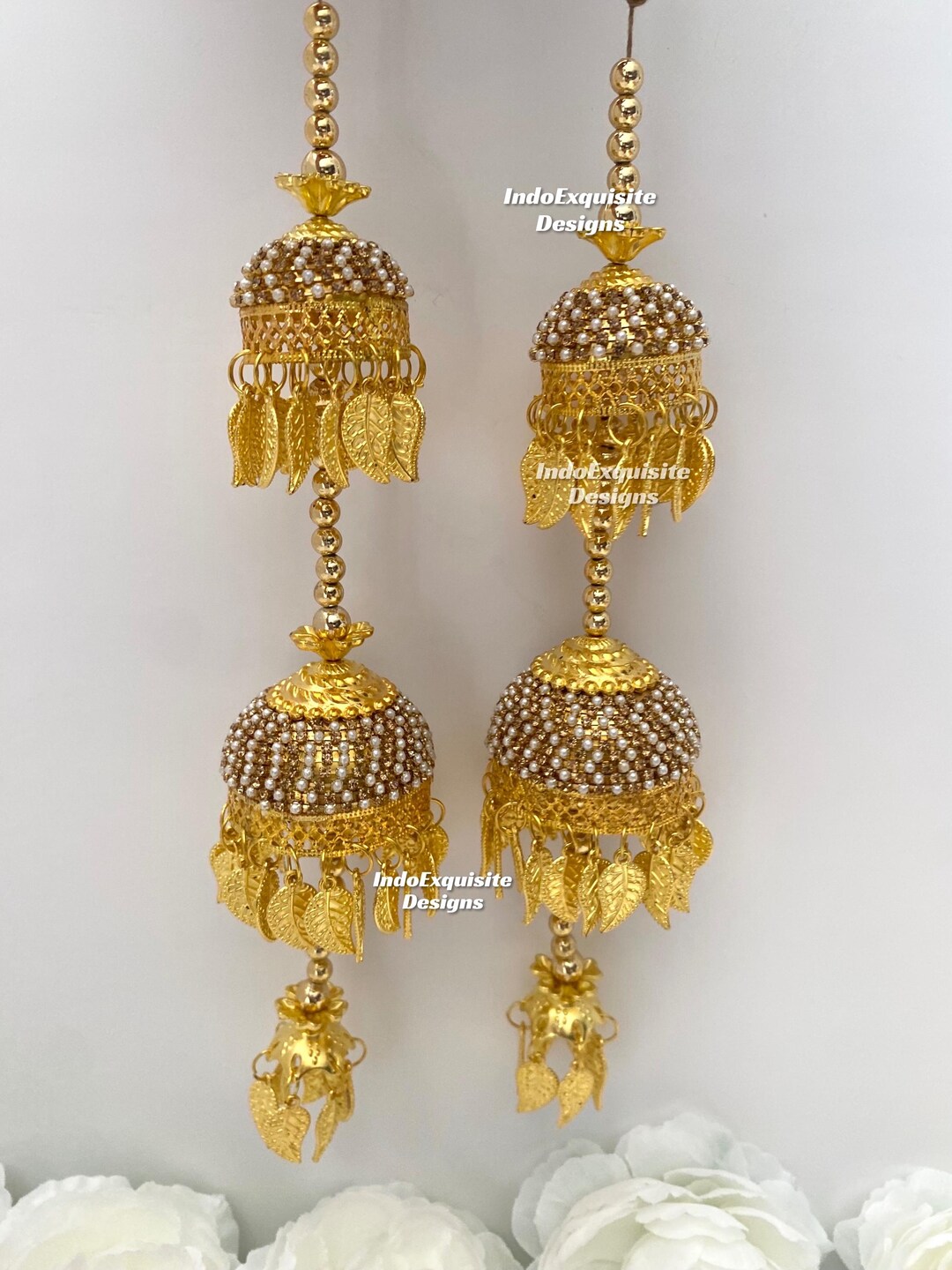 Traditional Sleek Kaleere, Wedding Kalire/bridal Kaleere/high Quality ...