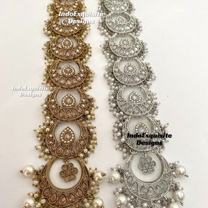 Polki Choti/braid Choti/indian Bridal Choti/polki Hair Accessories ...
