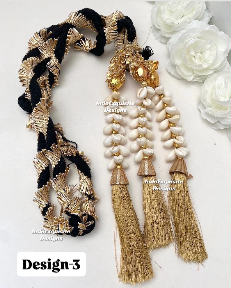 Indian/punjabi Viral Gotta Patti, Mirror, Pearls and Shells Paranda ...