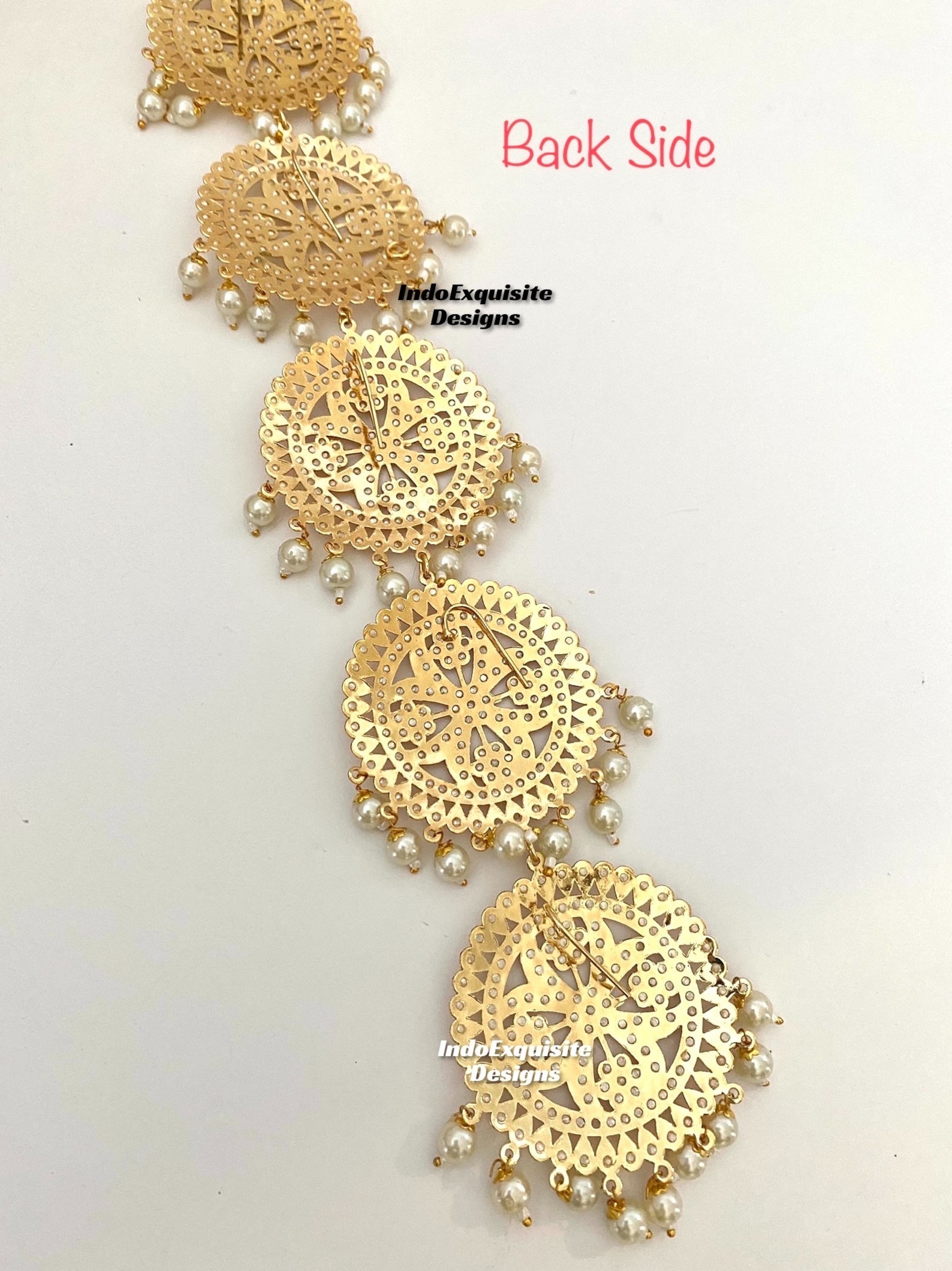 Jadau Choti/braid Jewelry/indian Bridal Choti/hair - Etsy