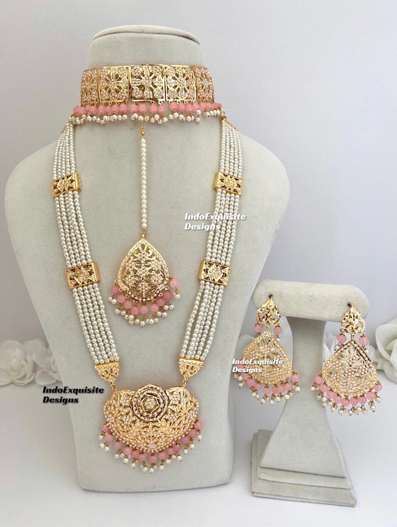 Bridal jadau set store
