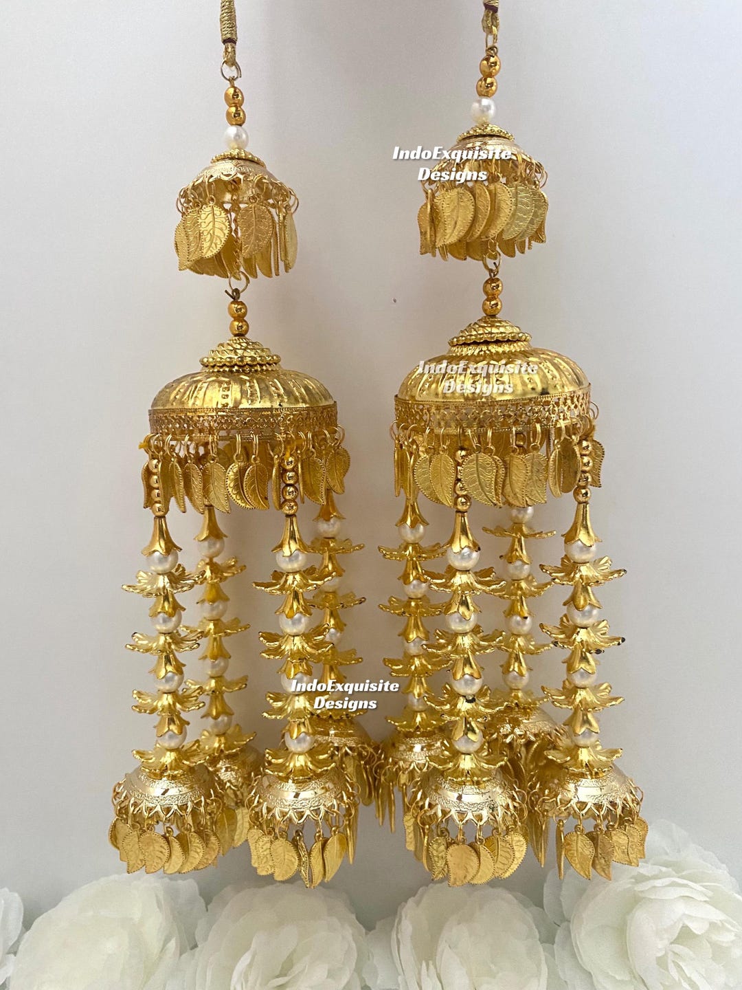 Traditional Exclusive Golden Kaleere, Wedding Kalire/bridal Kaleere ...