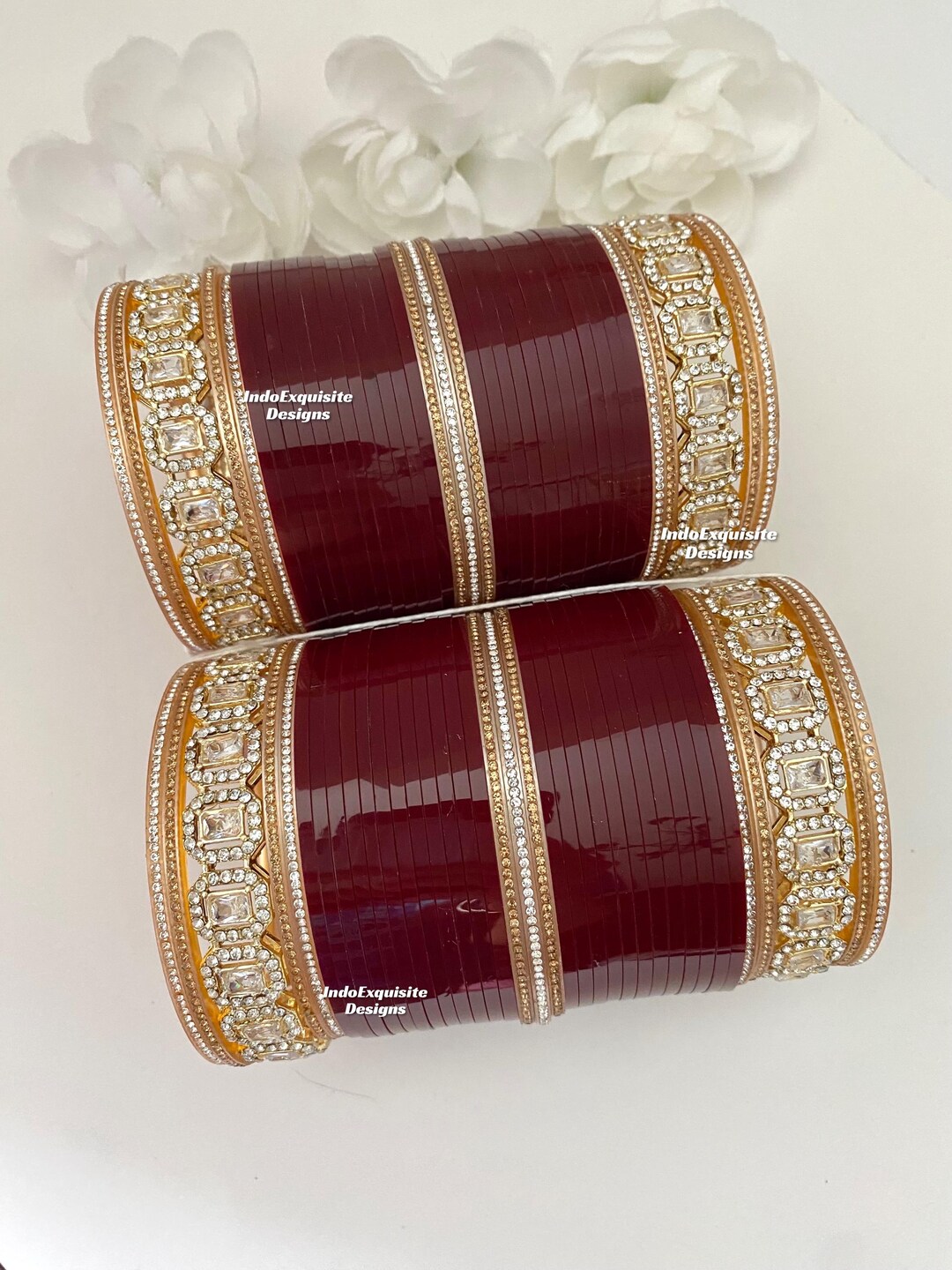 Bridal Choora Set/ Wedding Chooda/traditional Bridal Chuda/bridal ...