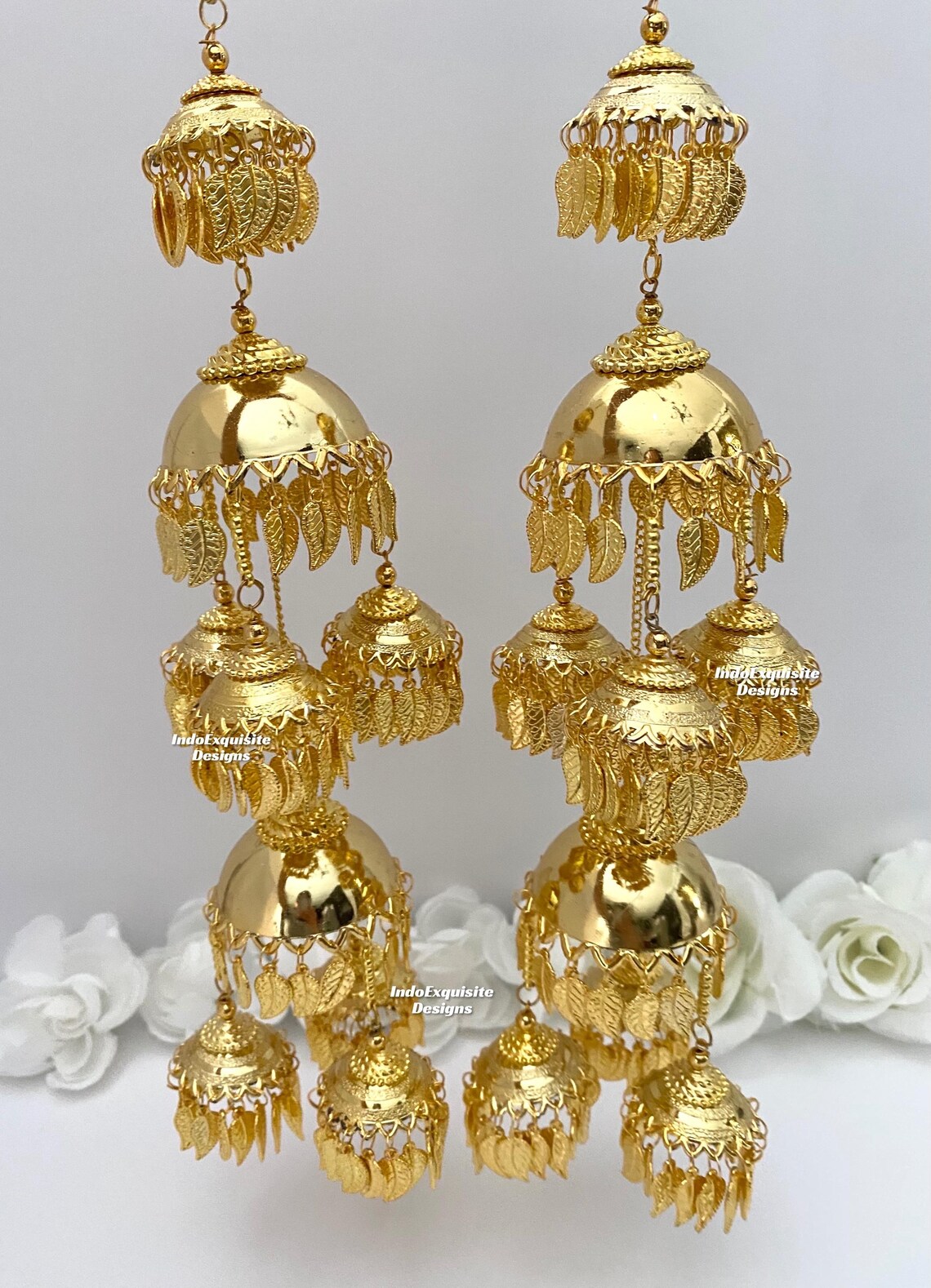 Traditional Exclusive Golden Punjabi Kaleere, Kalira, Kaleera, Wedding ...