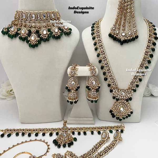 Indian Bridal Set - Etsy