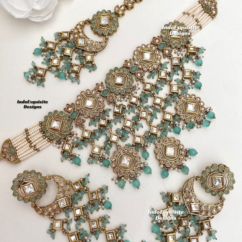 Bridal Jade Jewelry - Etsy