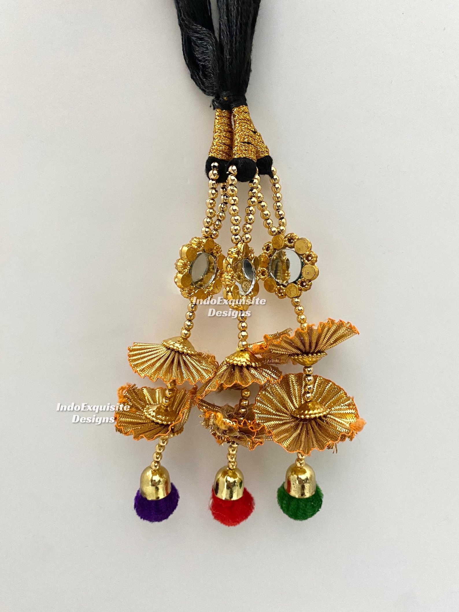 Kids Paranda/punjabi Paranda/jaago Parandi /traditional Braid ...
