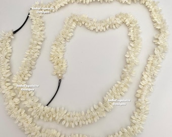 Indian Bridal Gajra Jasmine String Gajra Sting Artificial Jasmine ...