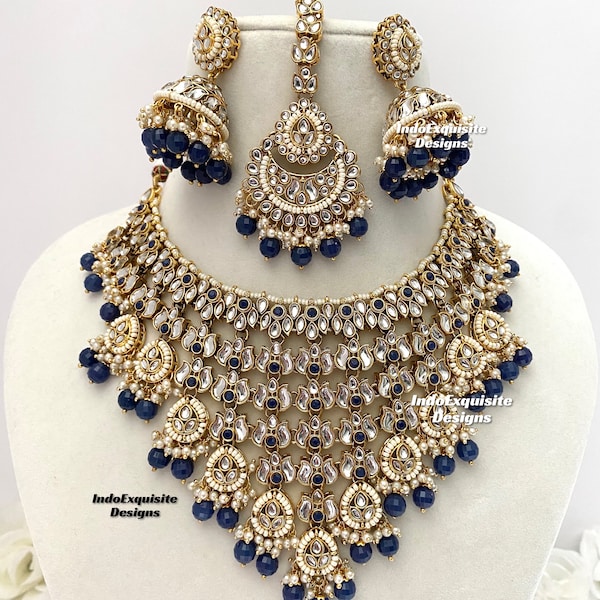 Navy Blue Jewelry - Etsy