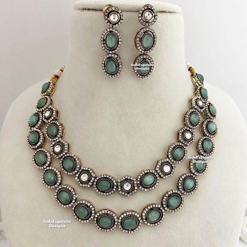 Sage Green Jewelry - Etsy
