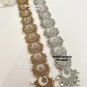 Polki Choti/braid Choti/indian Bridal Choti/polki Hair Accessories ...