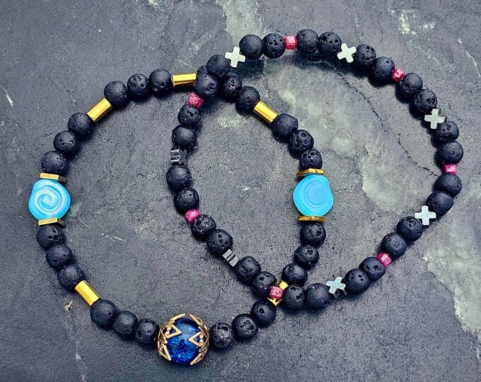 Jinx Arcane Inspired Bracelet Stack - Etsy