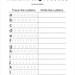 Printable Handwriting Practice Worksheets. Capital Uppercase and ...