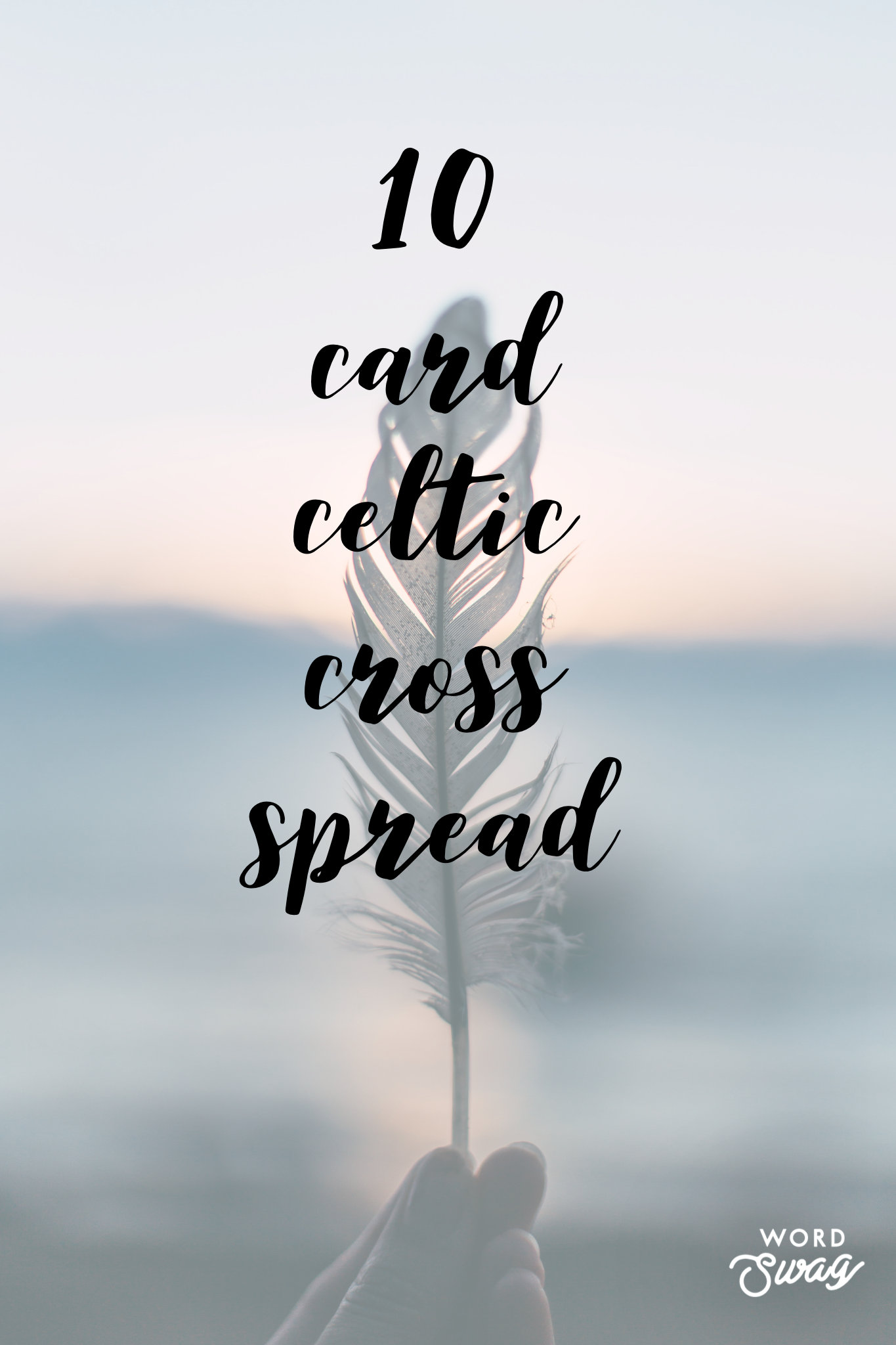 10 Card Celtic Cross Spread - Etsy