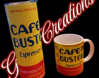Cafe Bustelo Mug - Etsy
